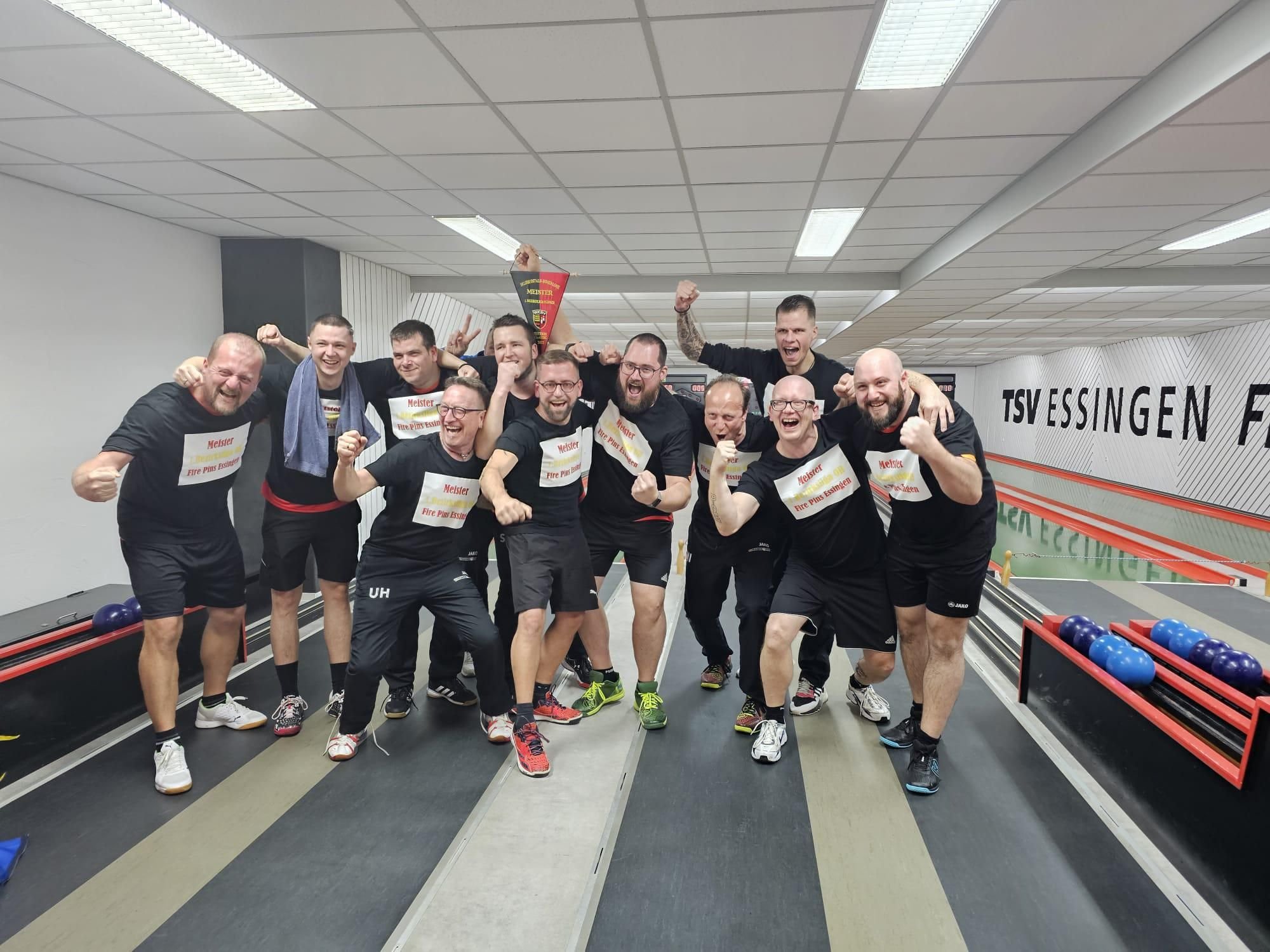 Die Essinger Kegler sind „on fire“