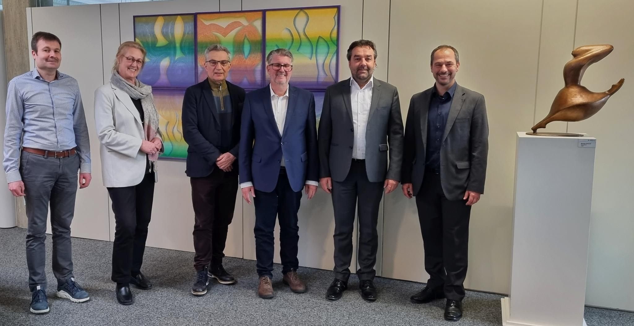 Kiemel übernimmt Vorsitz von Michael Segan