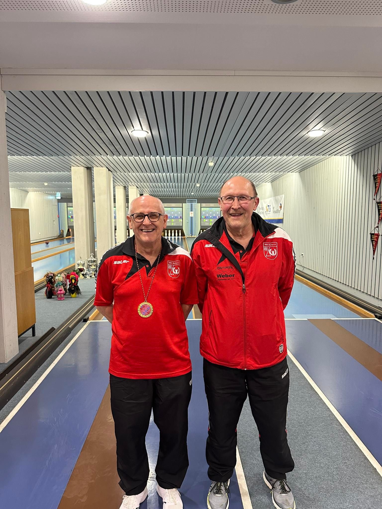 Hans Peter Saile ist Bezirksmeister