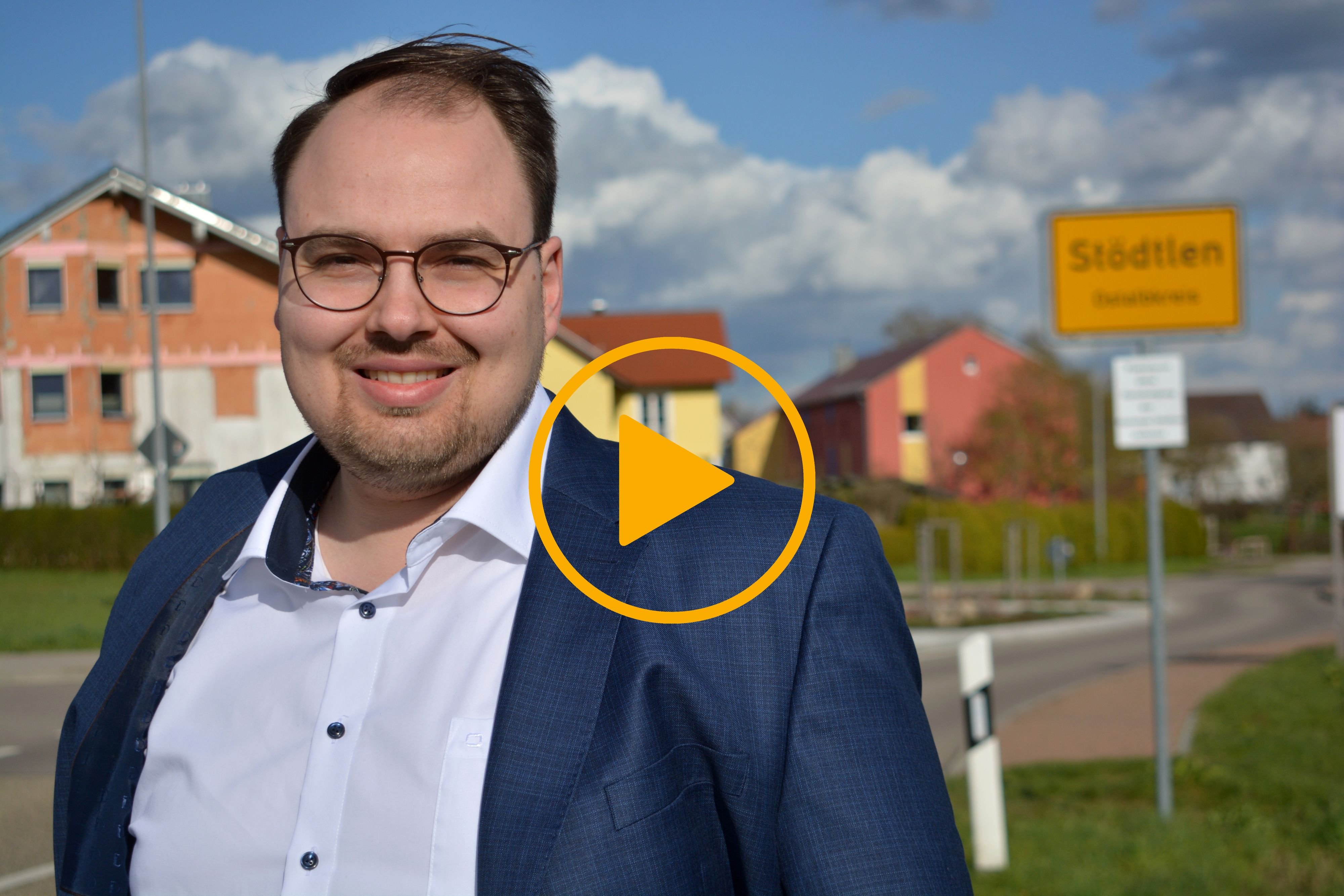 Stödtlen: Bürgermeisterkandidat Jan–Erik Bauer stellt sich vor