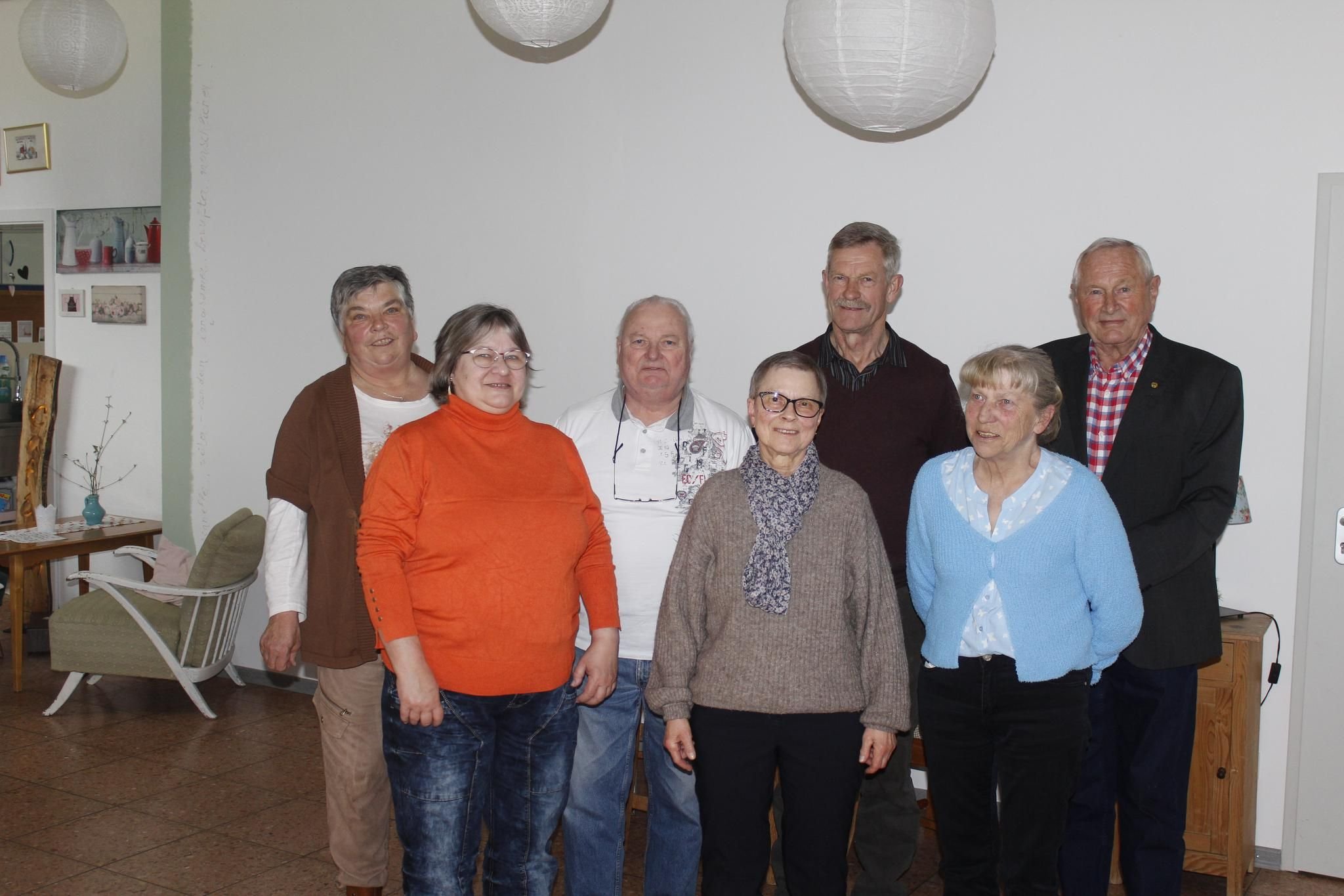 Helmut Schatz seit 50 Jahren VdK–Mitglied