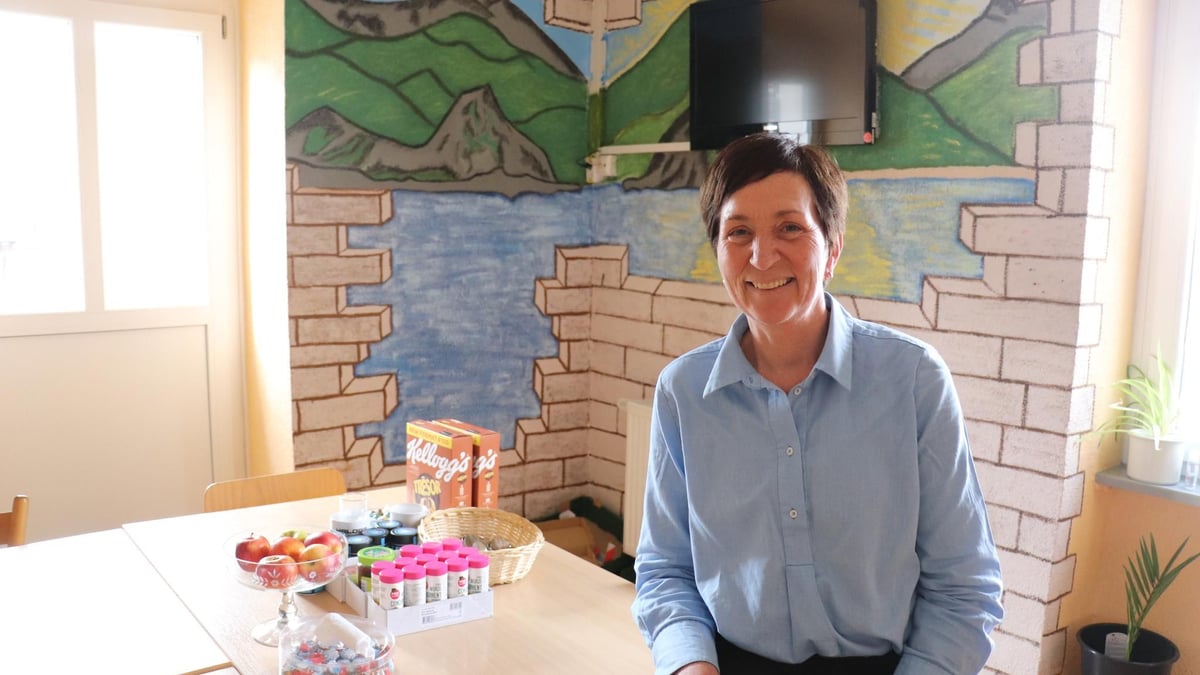 Angela Maier leitet die Sigmaringer Wohnungslosenhilfe