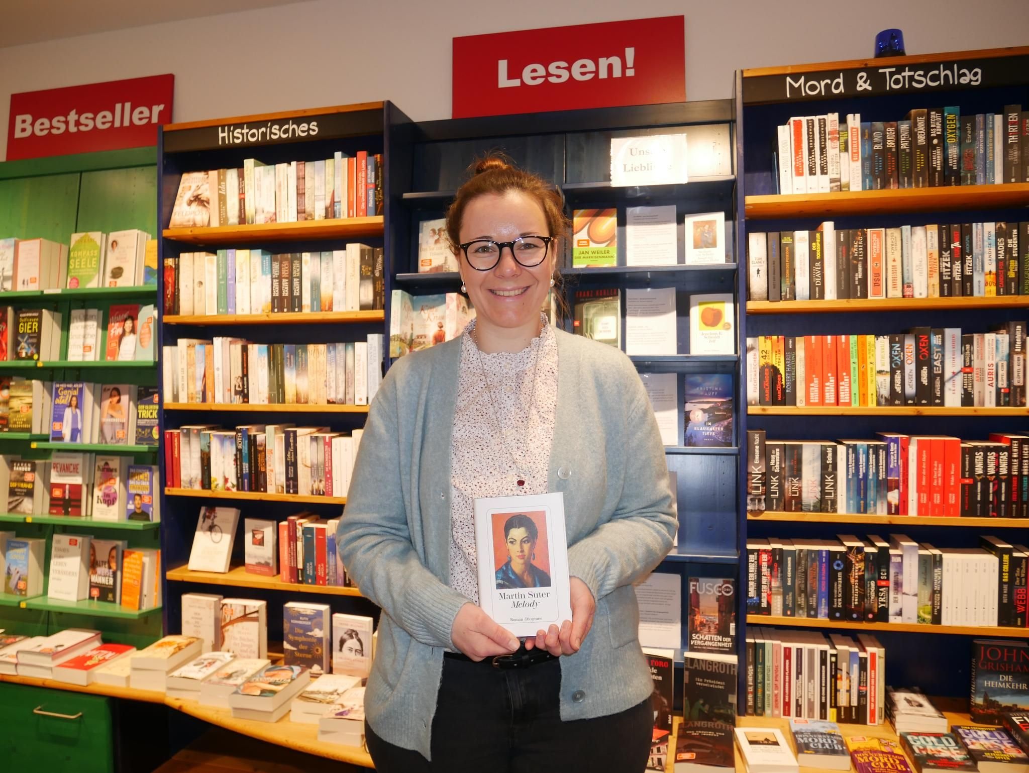 Buchhandlung Fiederer - Buchhändleraustausch in die USA