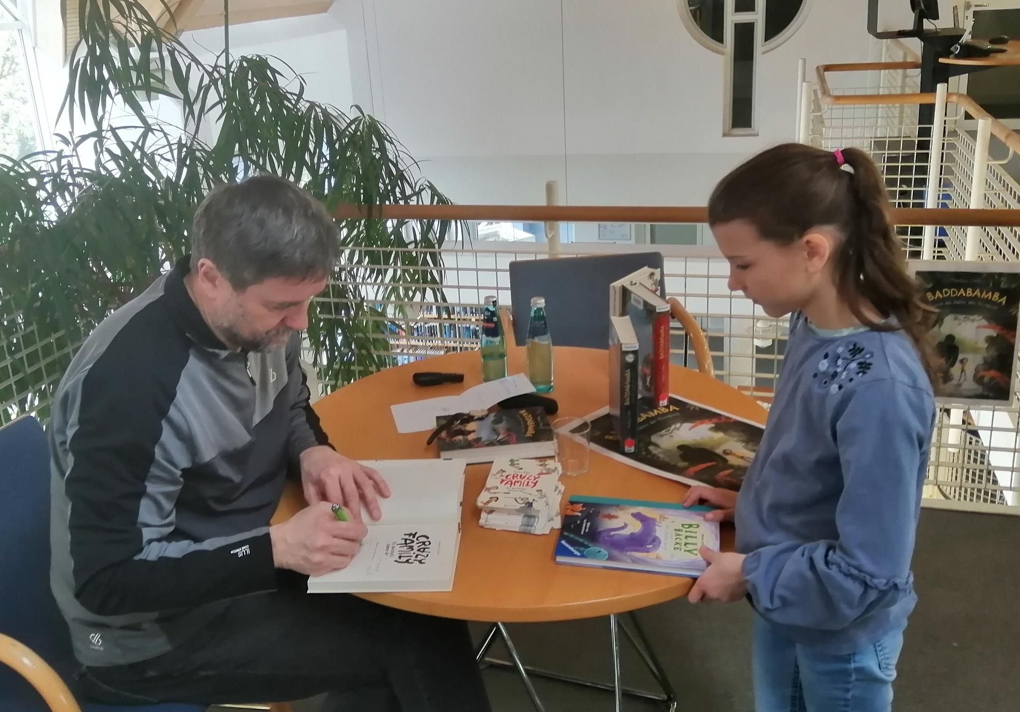 Markus Orths zu Gast in der Tettnanger Stadtbücherei