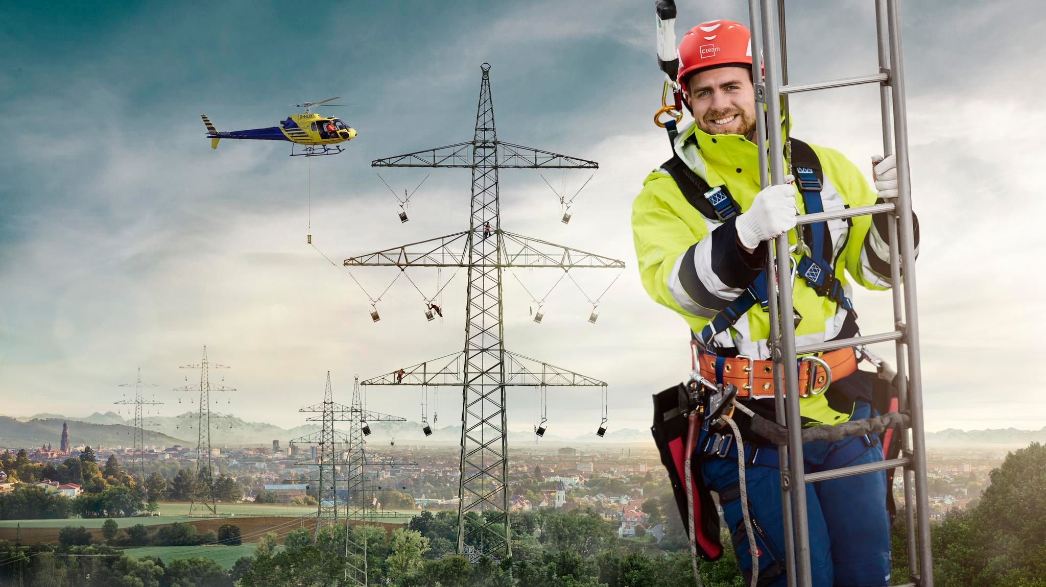 Cteam erhält Großauftrag zum Umbau des Stromnetzes