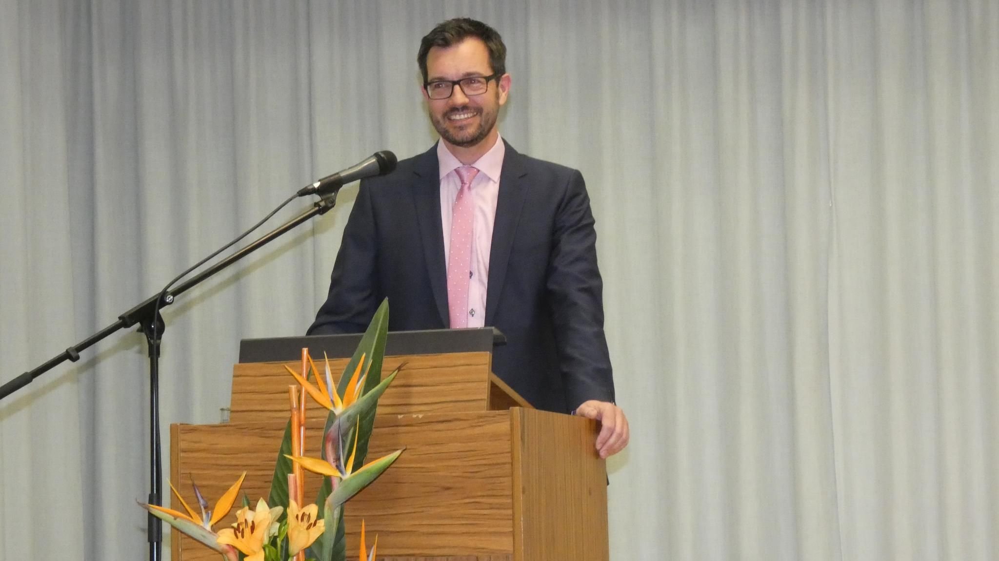 Bürgermeisterwahl Gutenzell–Hürbel: Thomas Jerg stellt sich vor