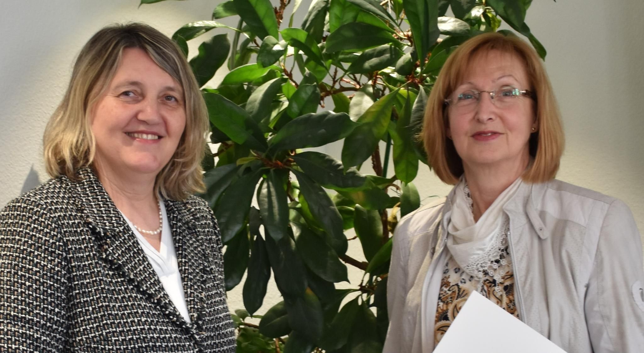 Paula Birk seit 40 Jahren im Dienst der Stadt Bad Wurzach