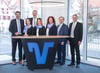 Acht Jubilare bei der VR Bank Riedlingen–Federsee