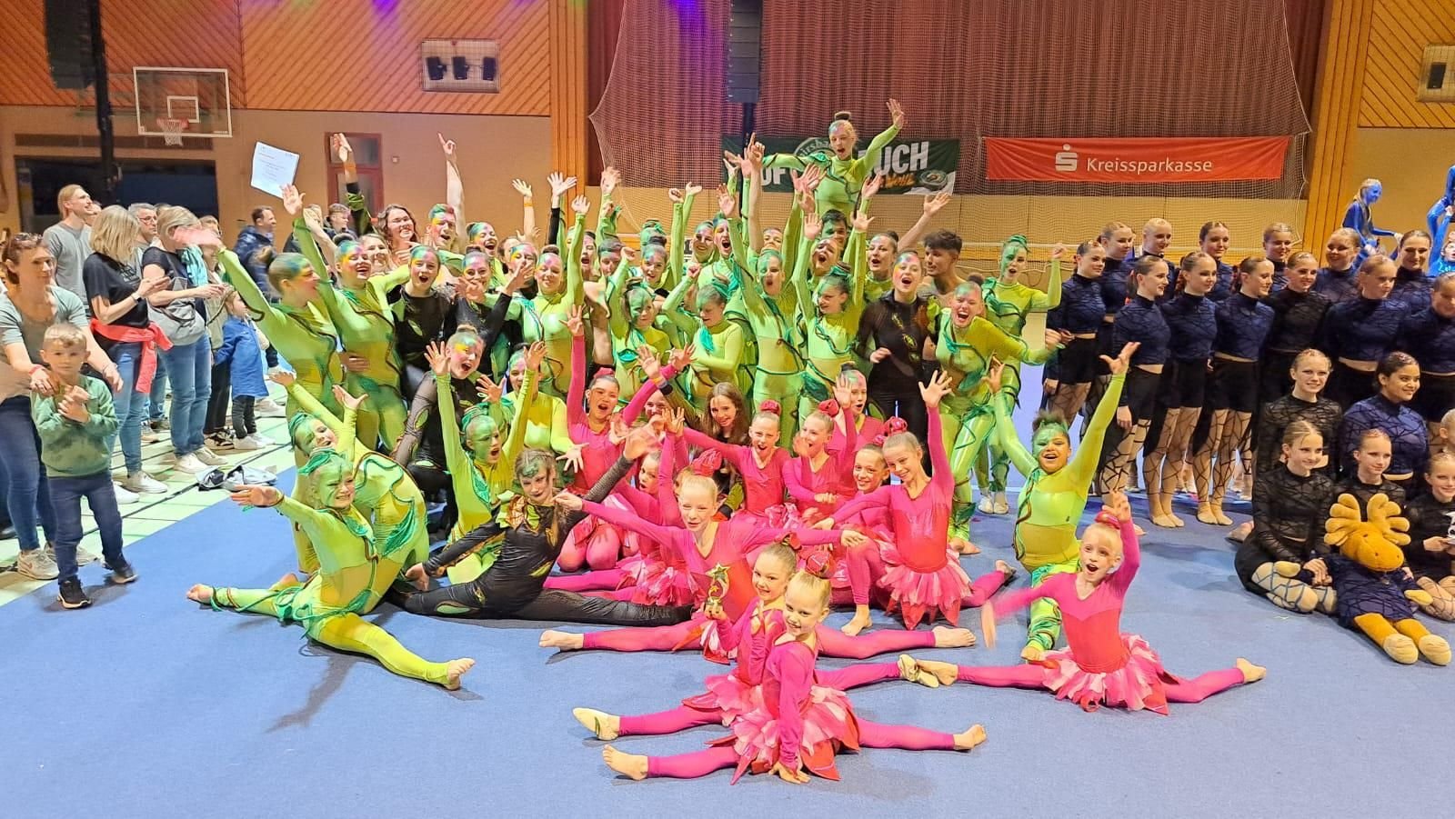 Avanti Avanti und Avanti Chicks überragen in Oberndorf