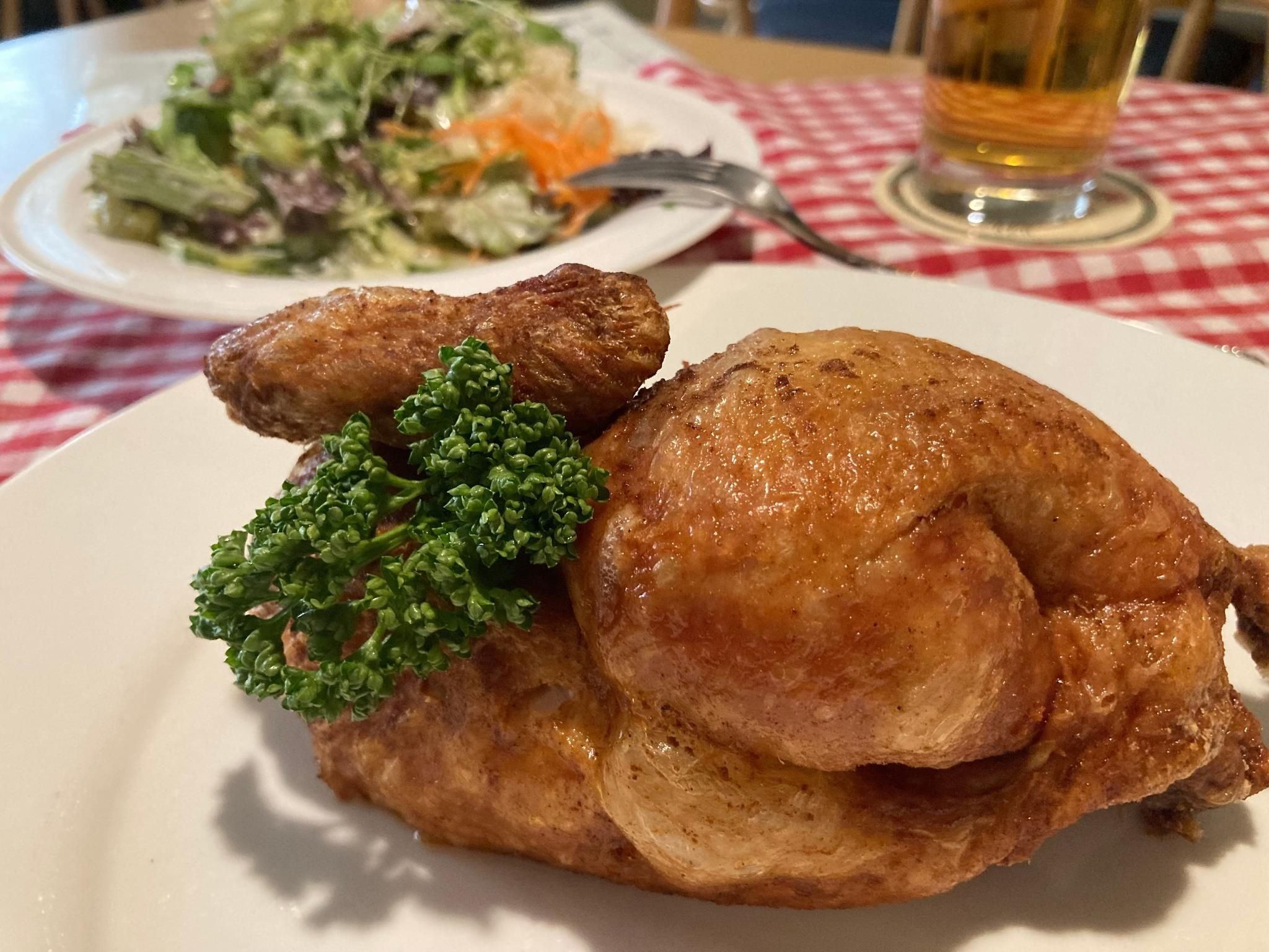 Hähnchen to go beim Kleintierzuchtverein Wasseralfingen