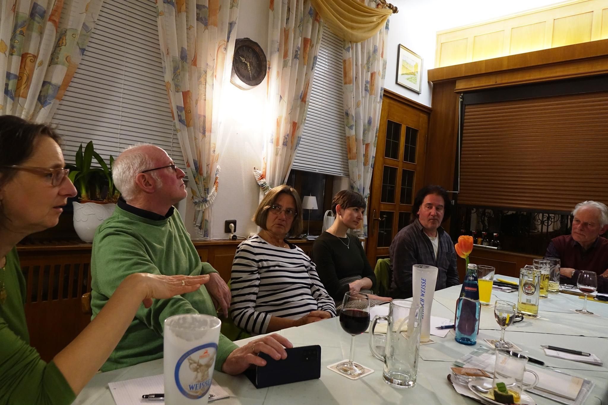 Trossinger Grüne stellen sich für die Zukunft auf