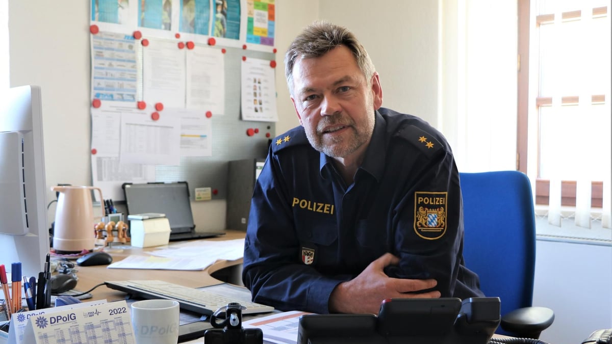 Lindau: Polizist Alexander Pfaff geht nach 44 Jahren in den Ruhestand