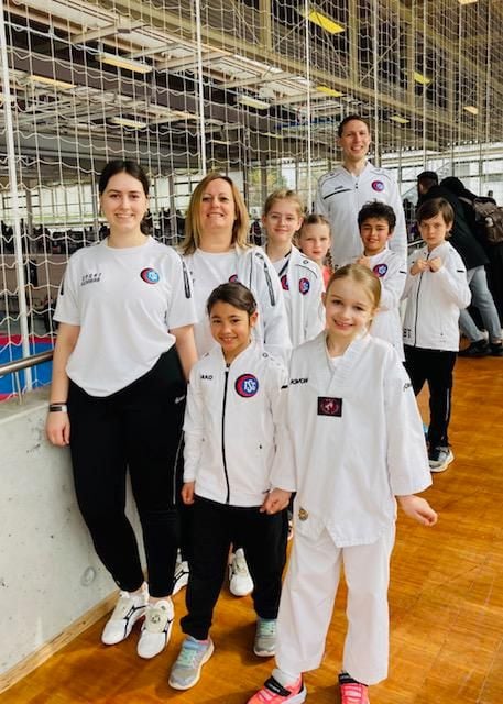 Sechs Medaillen für die TSG