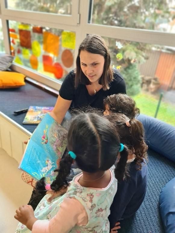 Tabea Kathan ist neue Leiterin des Kindergartens Hehlestraße