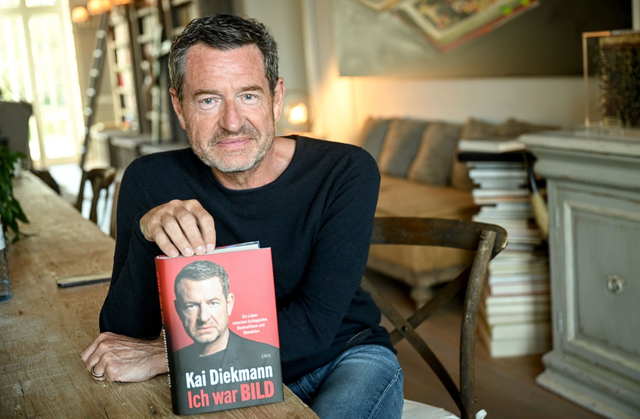 Kai Diekmann schreibt über „Bild“-Zeit