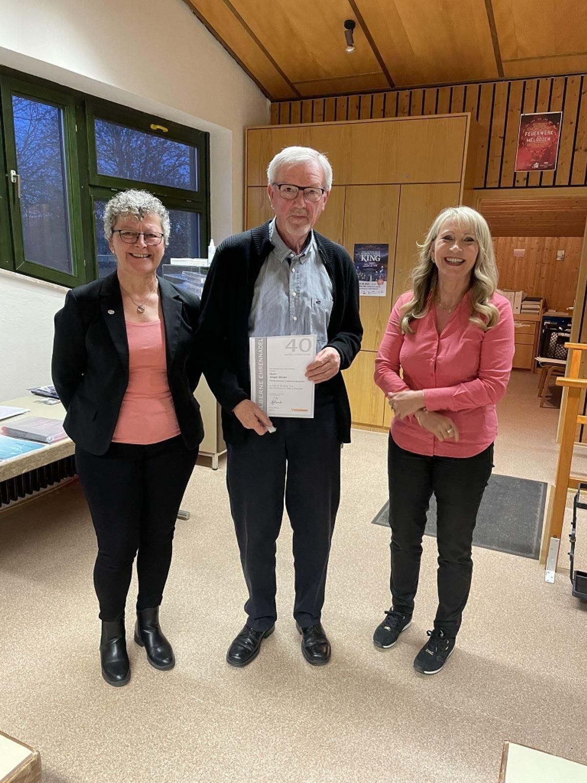 JHV Chorgemeinschaft „Liederkranz“ Burgrieden