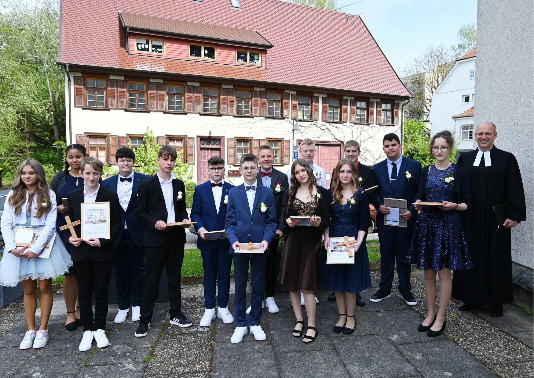 Konfirmation in Aldingen