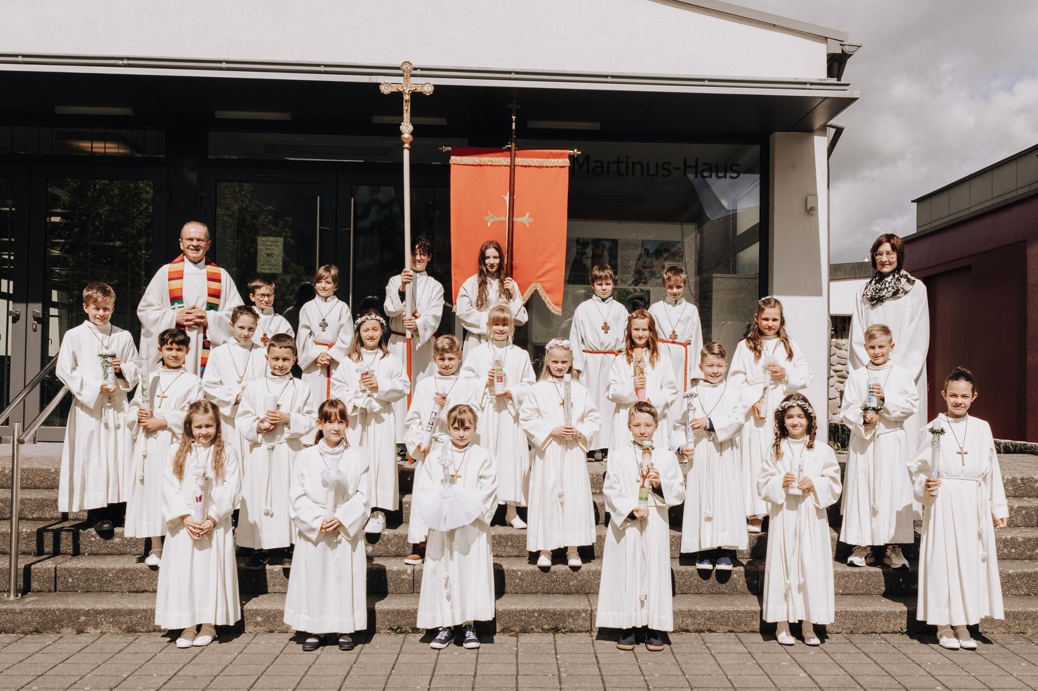 Erstkommunion in der Seelsorgeeinheit Ailingen–Ettenkirch–Oberteuringen