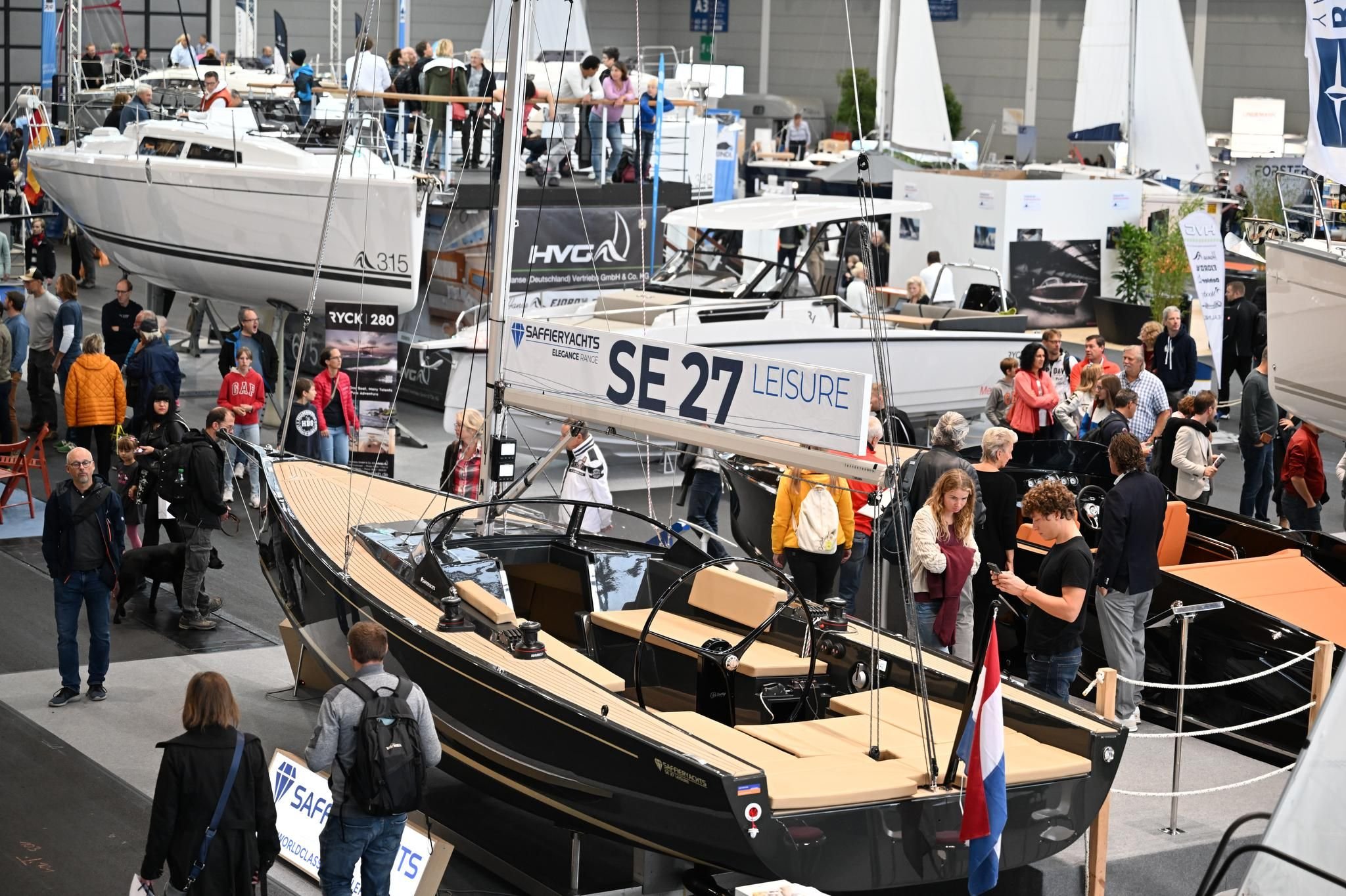 Interboot ab 2024 nur noch an fünf statt neun Tagen