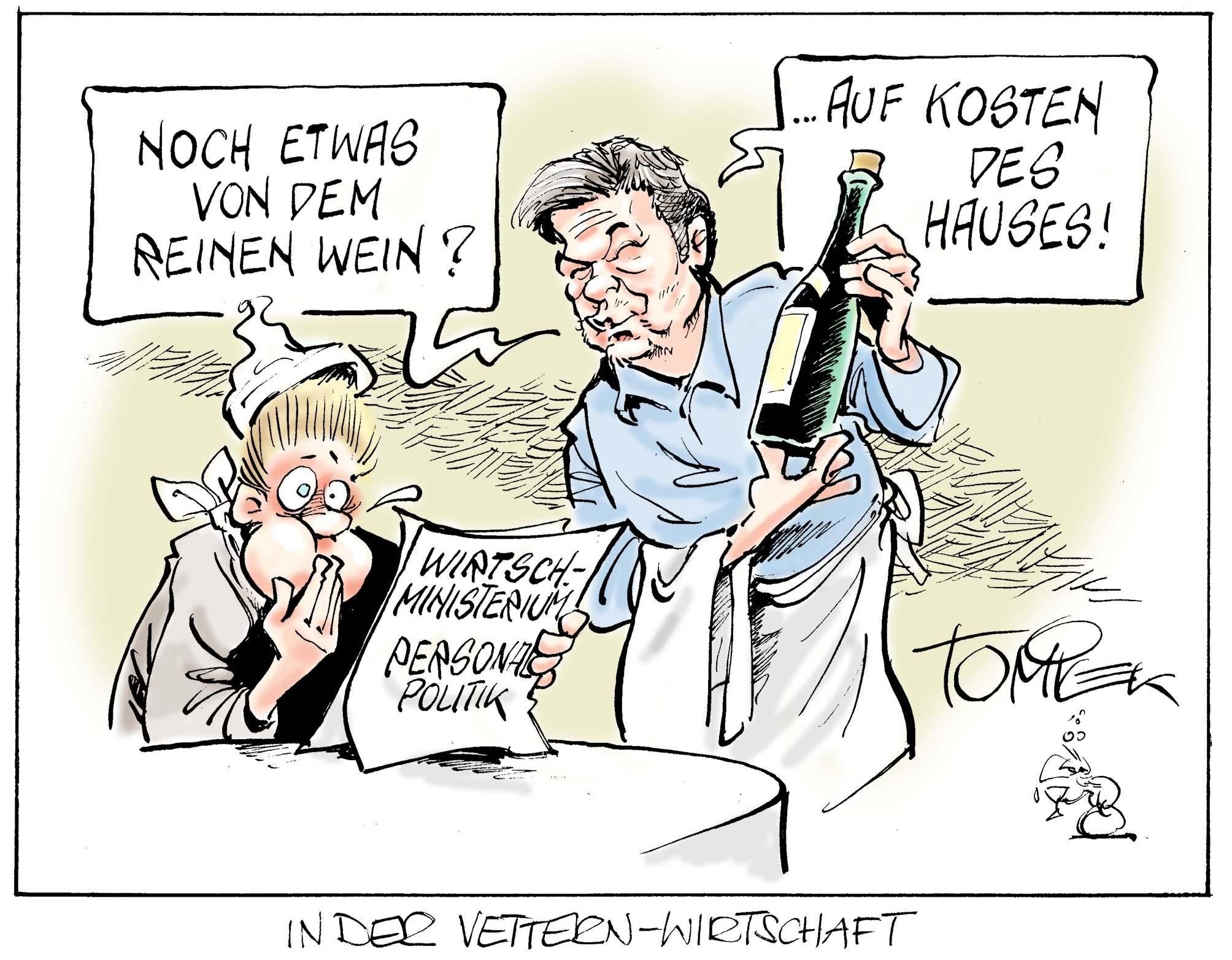 Graichen darf bleiben