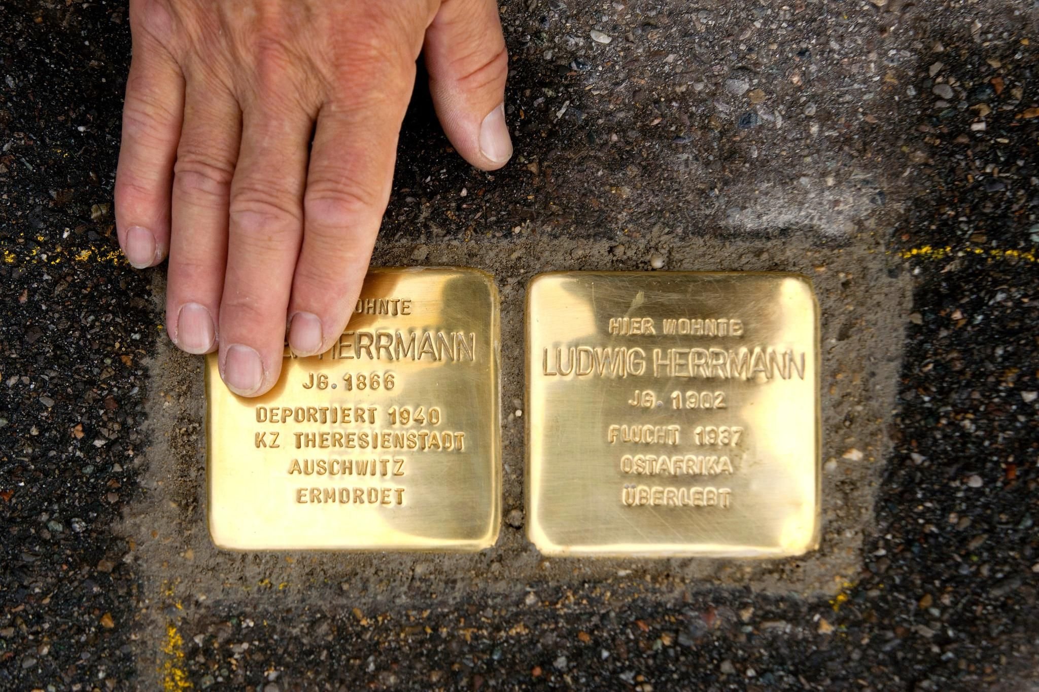 Warum es in Ellwangen Ärger um Stolpersteine gibt