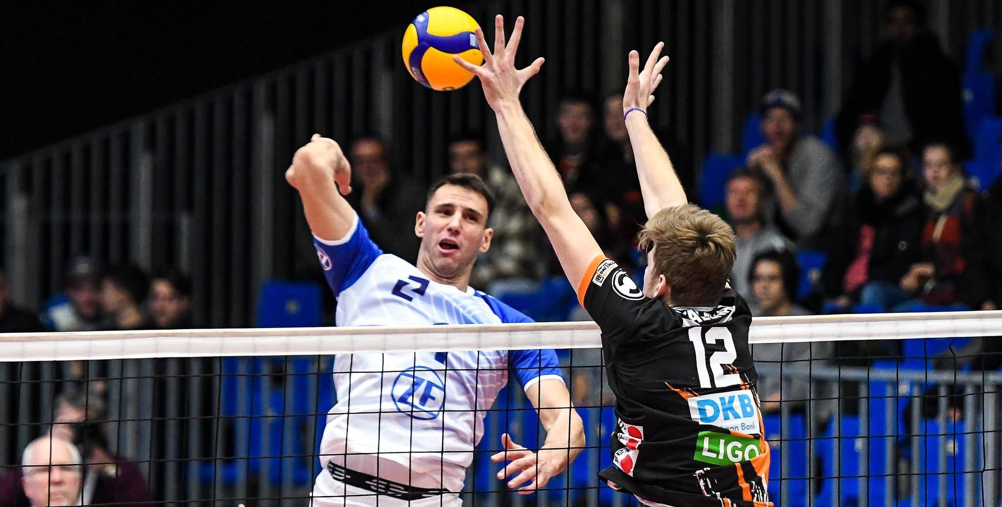 Zeugnis: Die Saisonnoten der Häfler Volleyballer