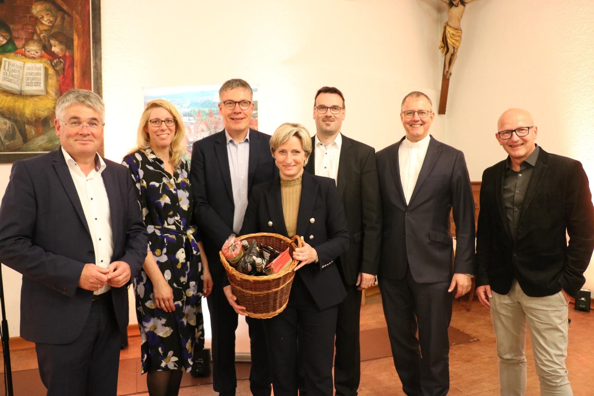 Wirtschaftsministerin gratuliert Ellwanger CDU zum 75–Jährigen