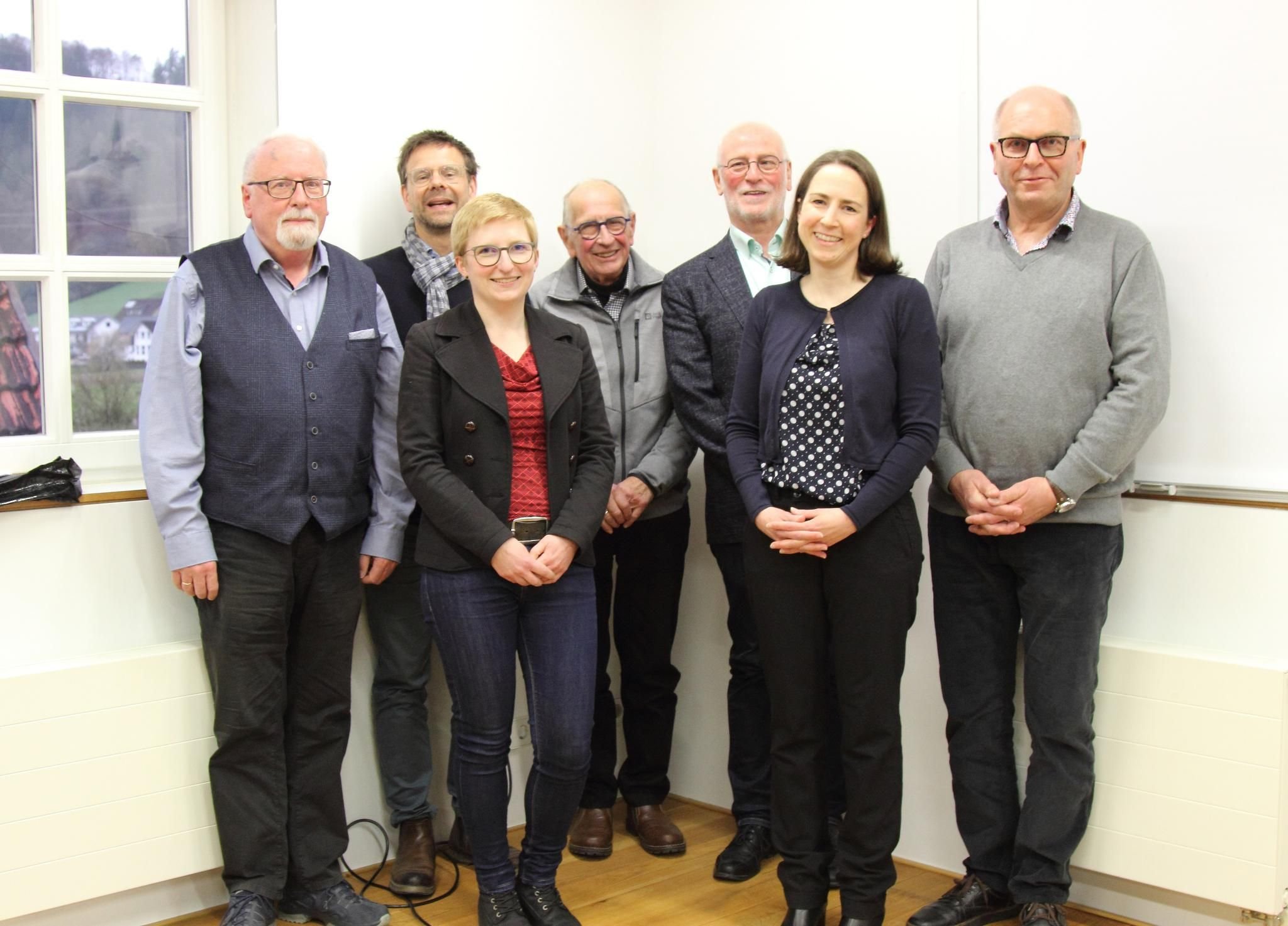 Wechsel im Vorstand des Geschichtsvereins