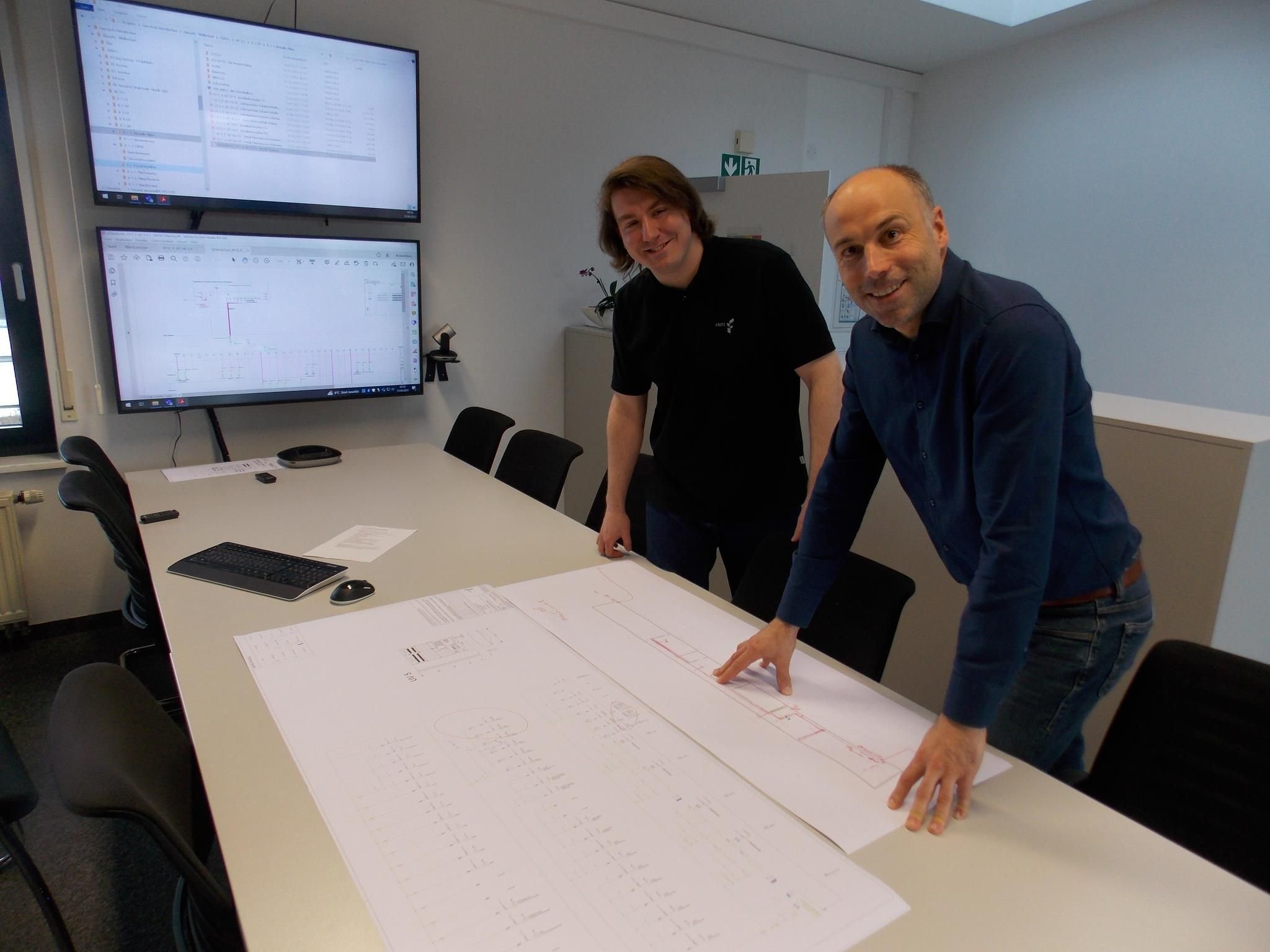 Thomas Brandner ist Bundesbester als Systemplaner