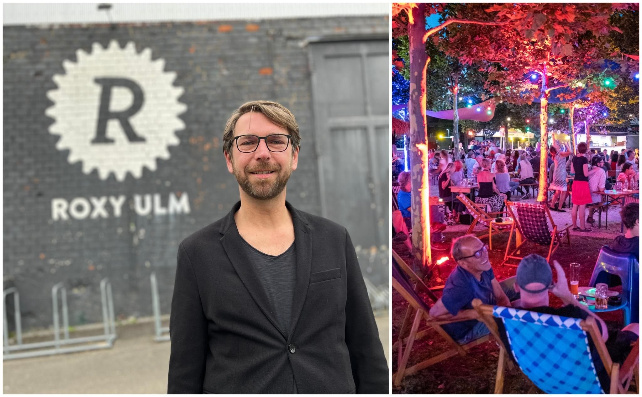 Roxy Ulm wird nach Corona zur Festival–Location