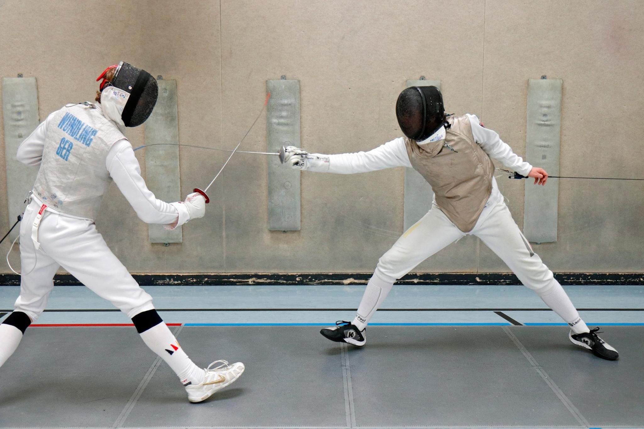 Tettnangs Florettfechter empfehlen sich für deutsche Meisterschaft