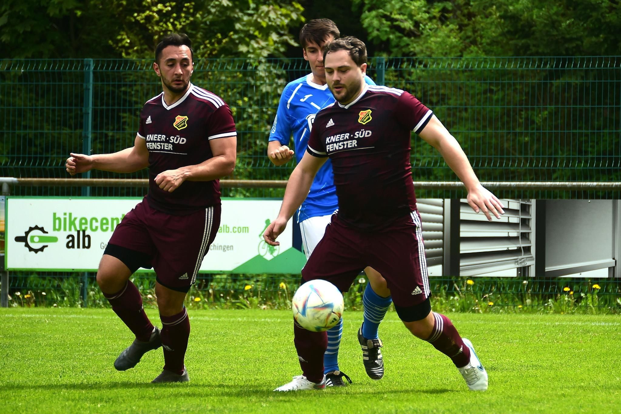 TSV Berghülen schrammt an Schützenhilfe vorbei