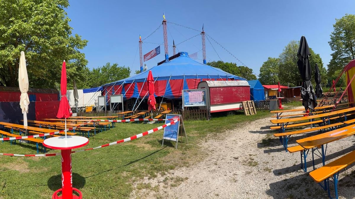 Ulmer Zelt 2023: Ticketverkauf bleibt hinter den Erwartungen zurück