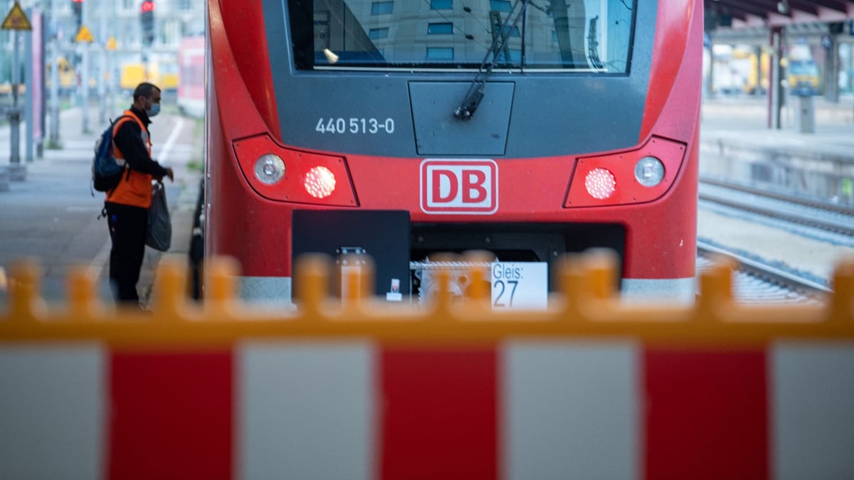 Sperrung am Hauptbahnhof Ulm: OB übt Kritik am Zeitplan
