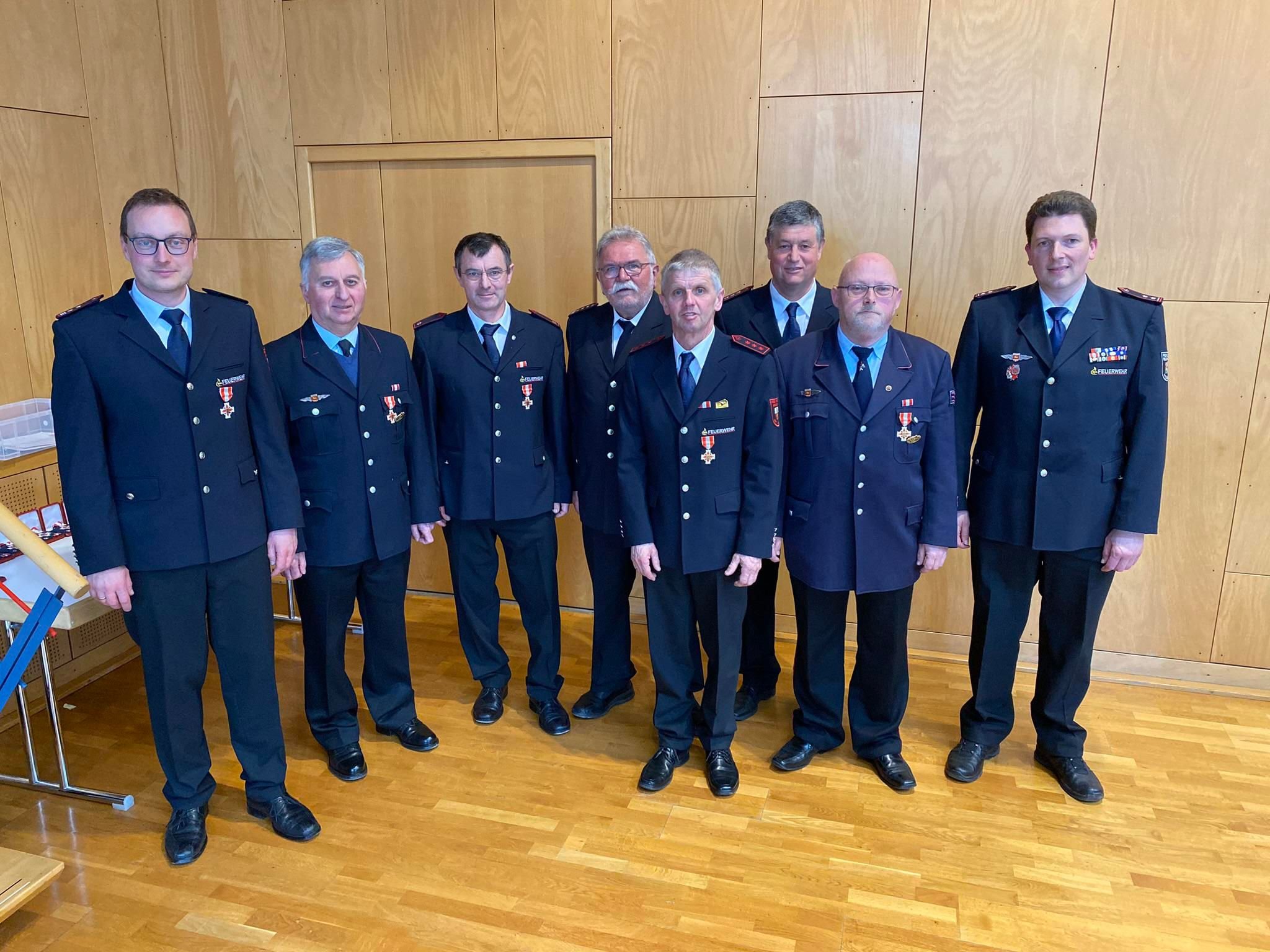 Feuerwehr Krauchenwies trifft sich