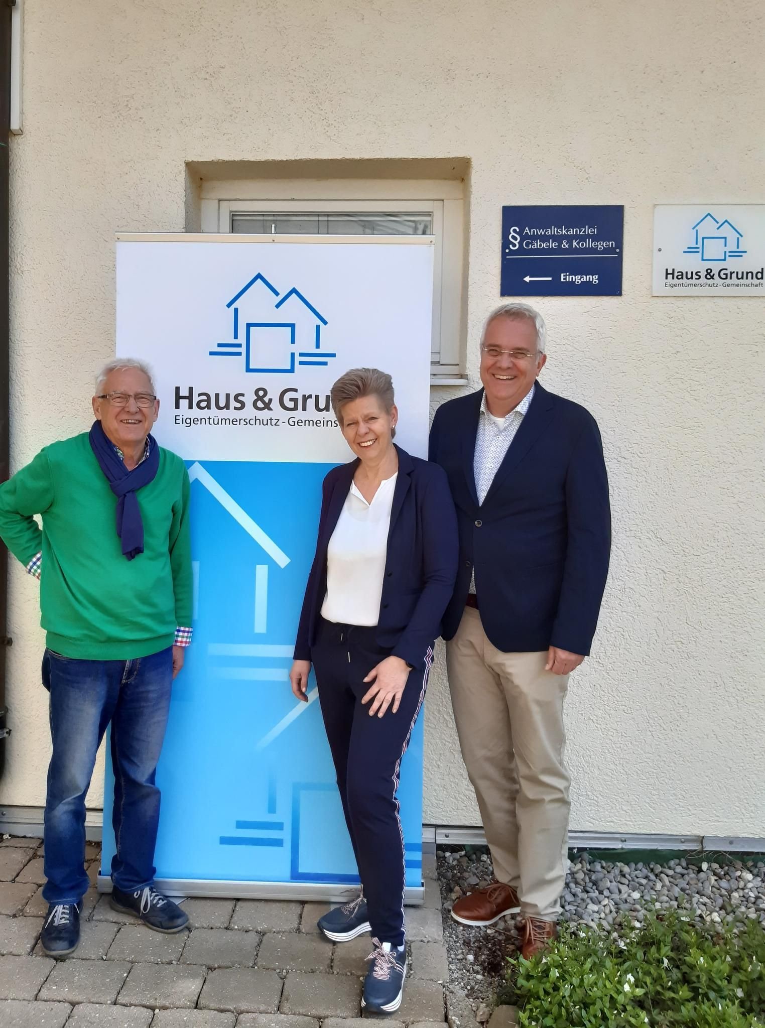 Mitgliederzahl von Haus und Grund wächst