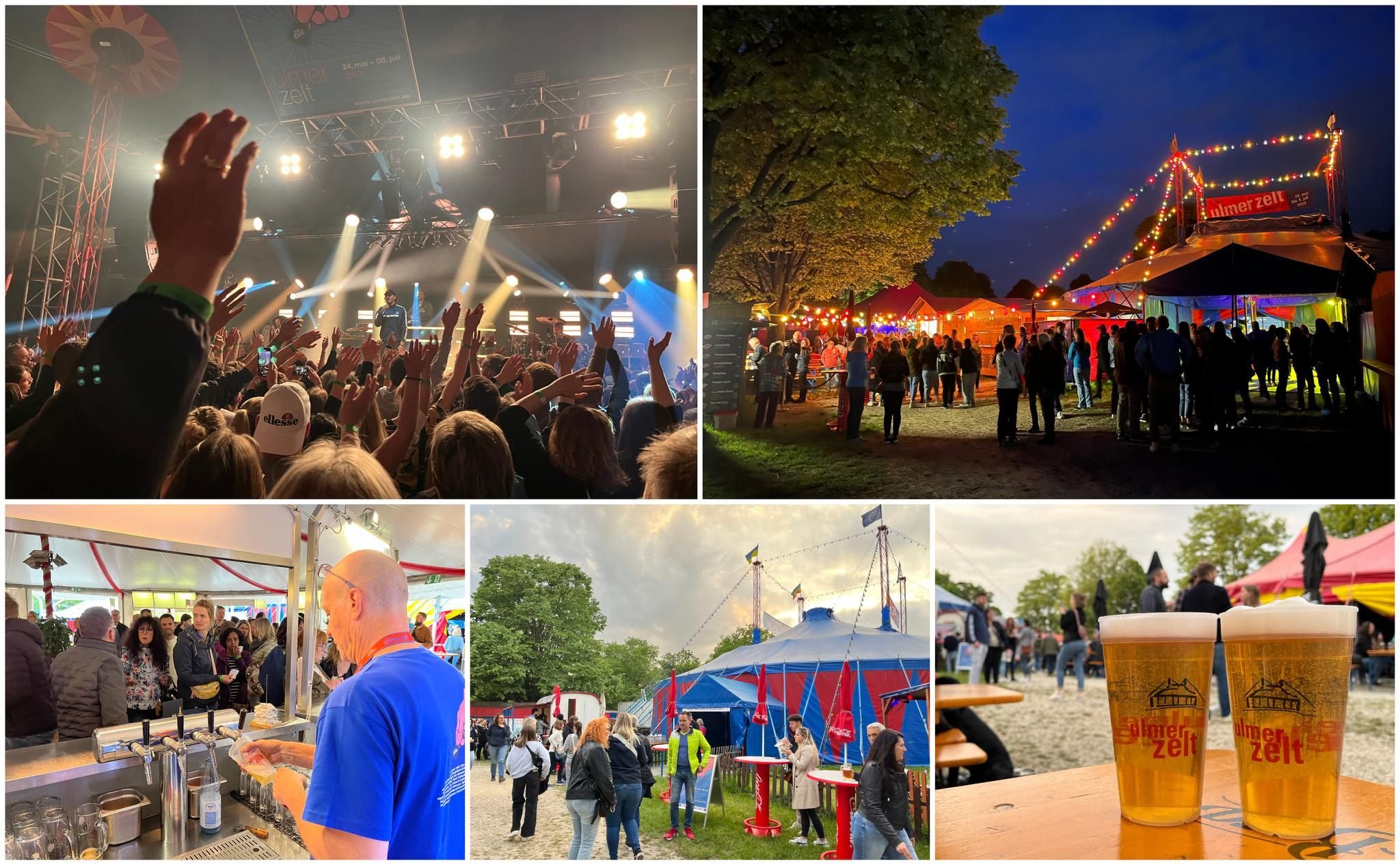 Ulmer Zelt 2023: ClockClock begeistern zum Auftakt