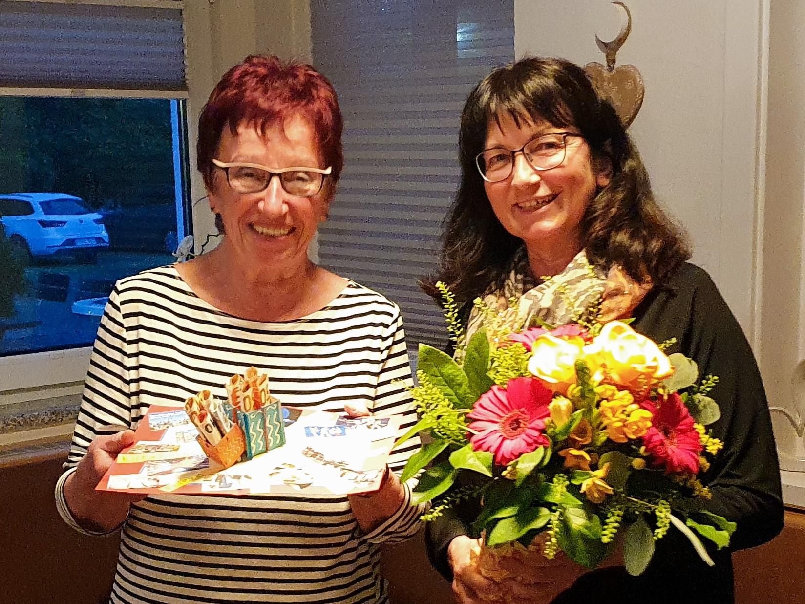 Ehrung für Siglinde Roman