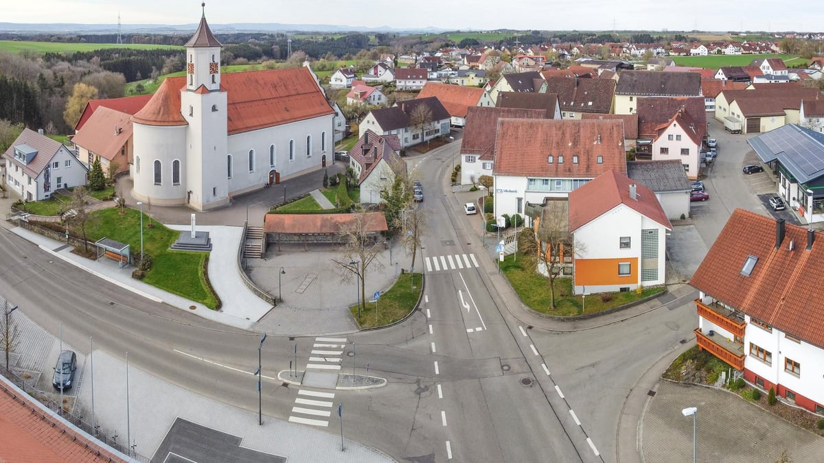 So will Neuler seine Ortsmitte sanieren