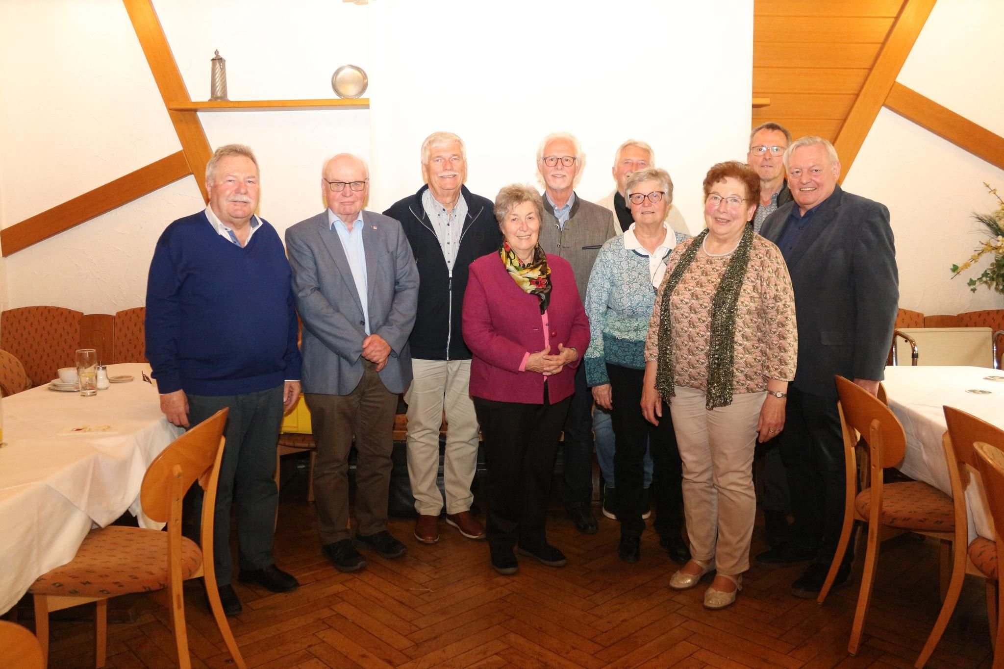 CSU Senioren Union wählt neuen Kreisvorstand