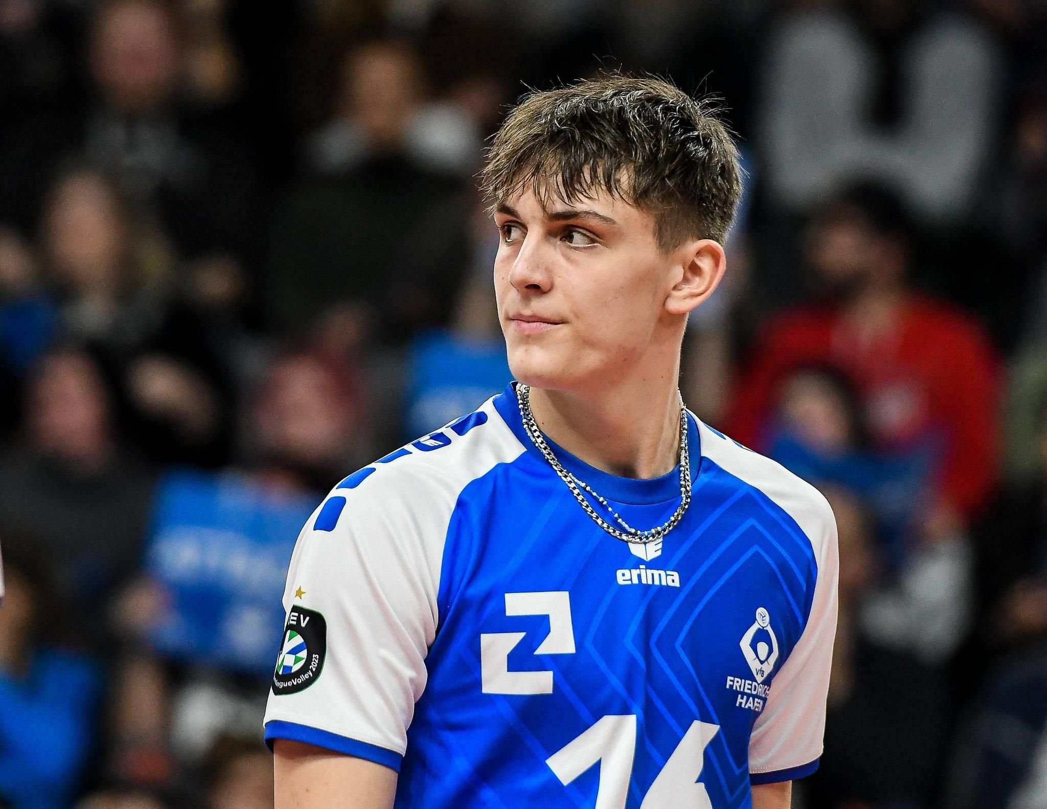 Simon Kohn bleibt den Häfler Volleyballern erhalten