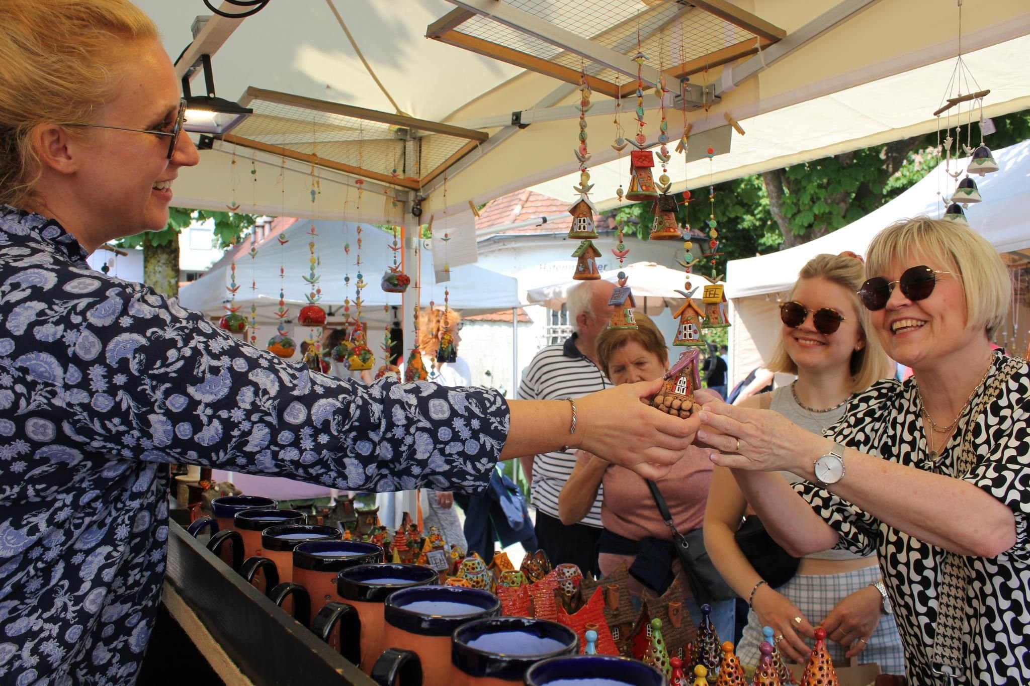 Lindau: Streetfood– und Kunsthandwerkermarkt an Pfingsten