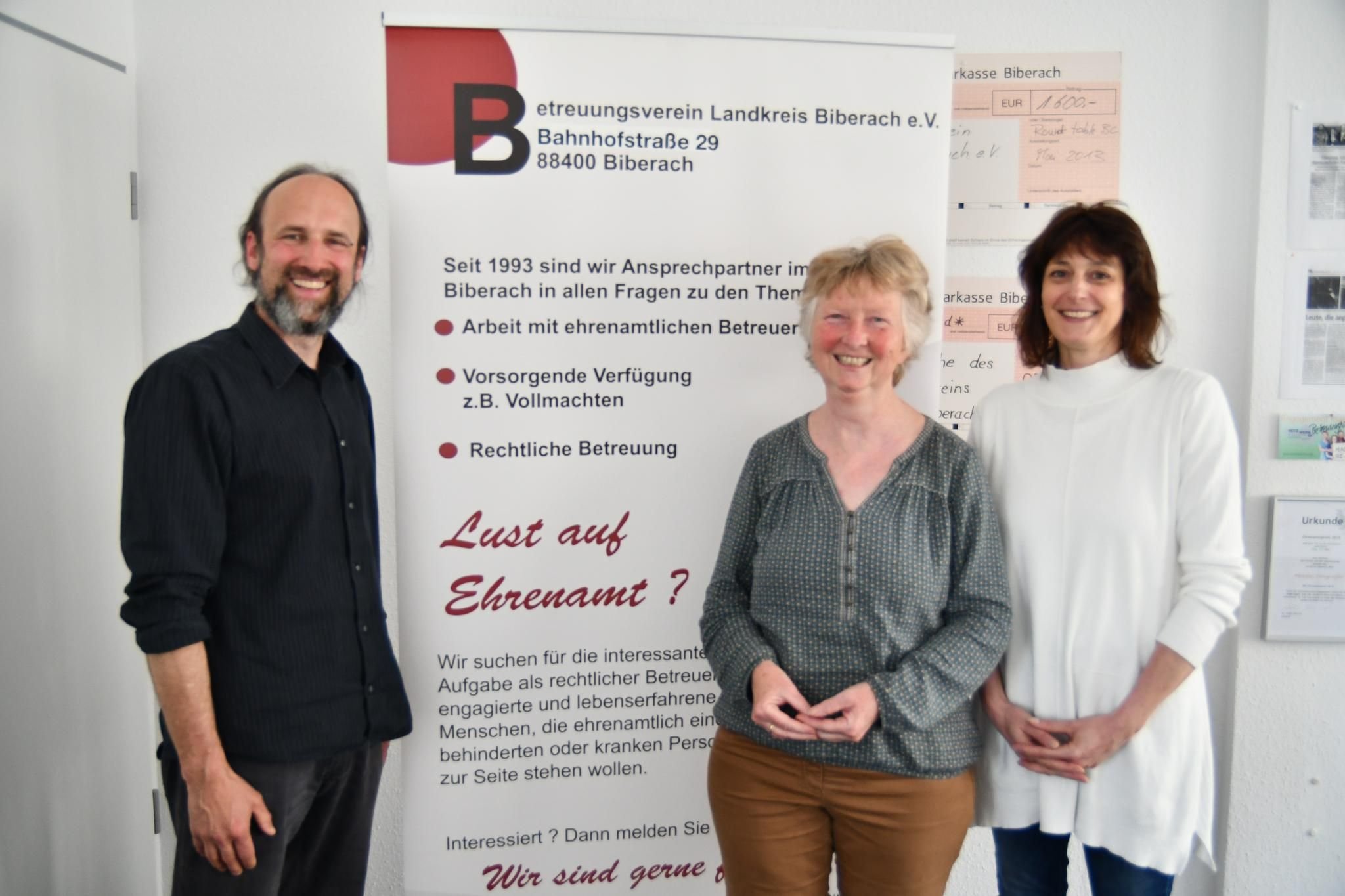 Betreuungsverein Landkreis Biberach feiert sein 30–jähriges Bestehen