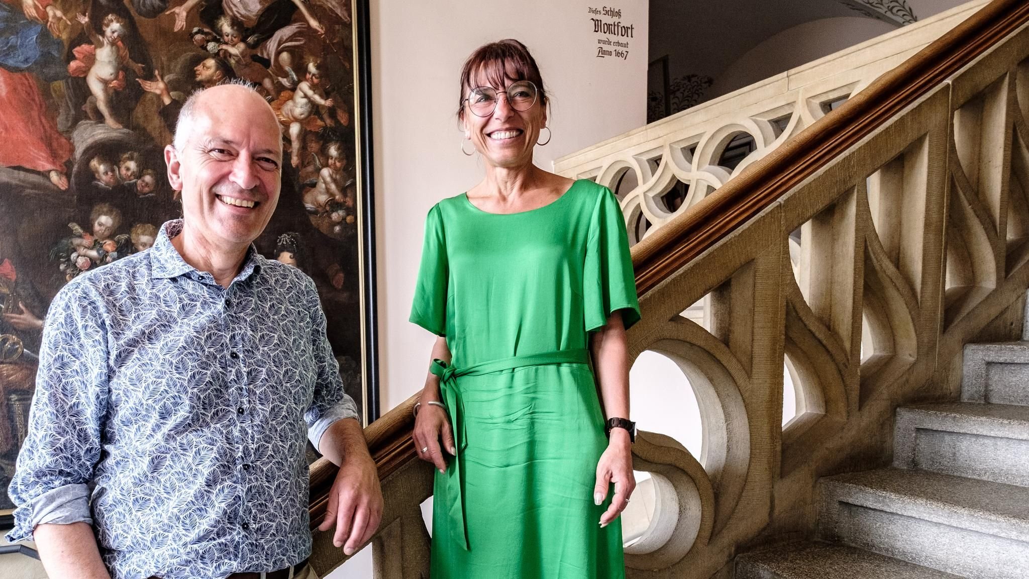 Regine Rist zieht im Tettnanger Rathaus ein