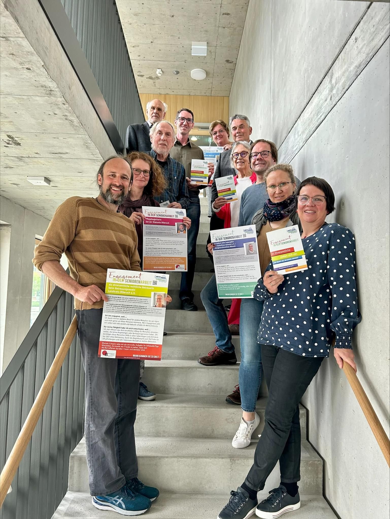 Engagement in der Seniorenarbeit