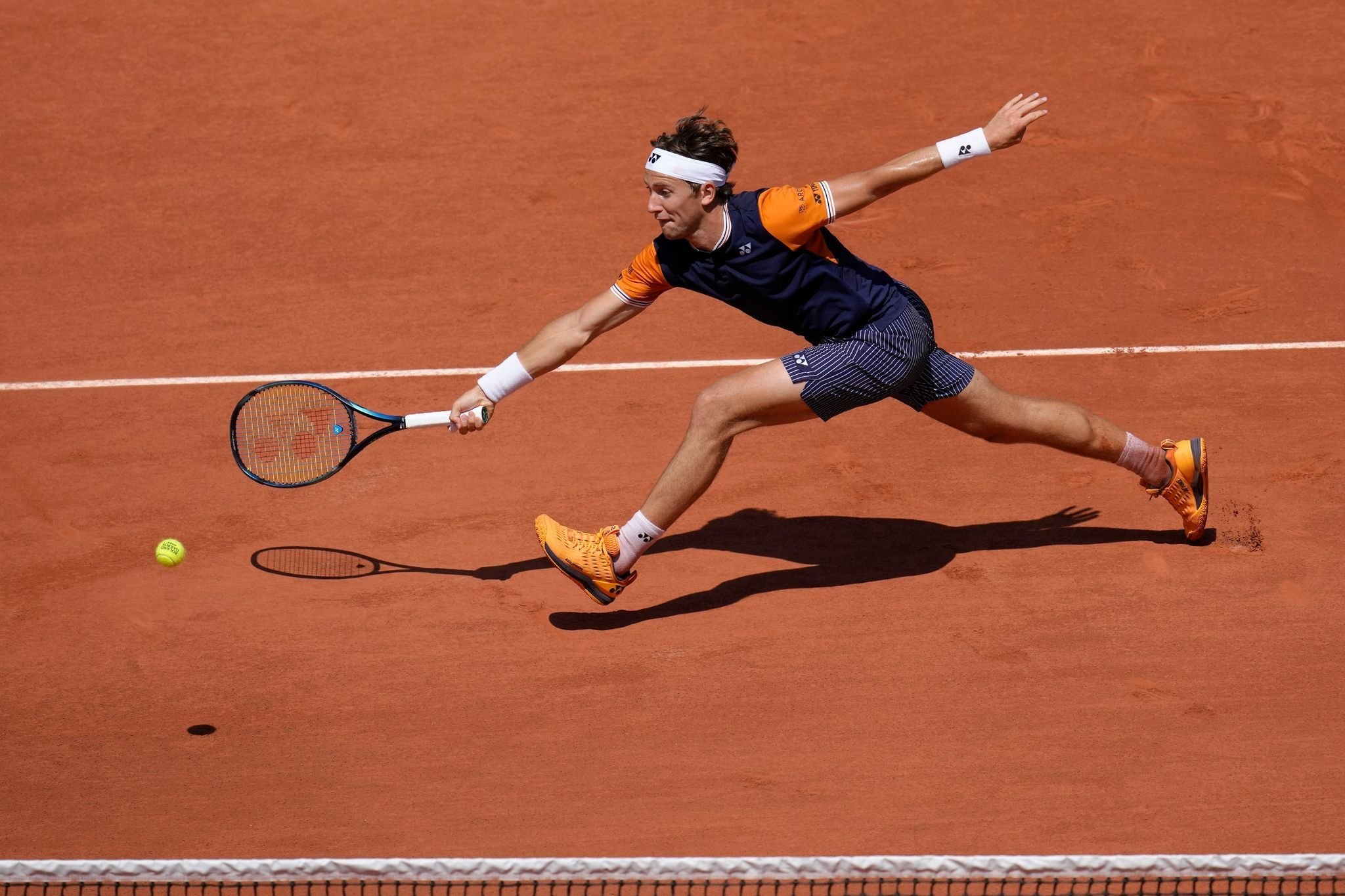 Ruud und Rune wie 2022 im Viertelfinale von Paris