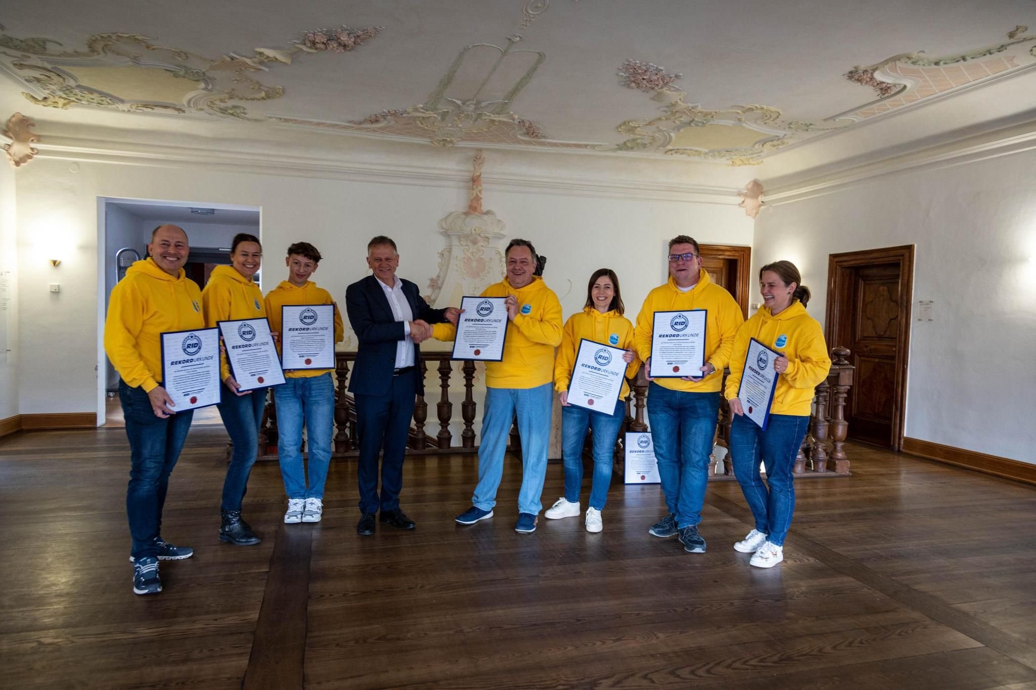 Acht Leutkircher Weltmeister