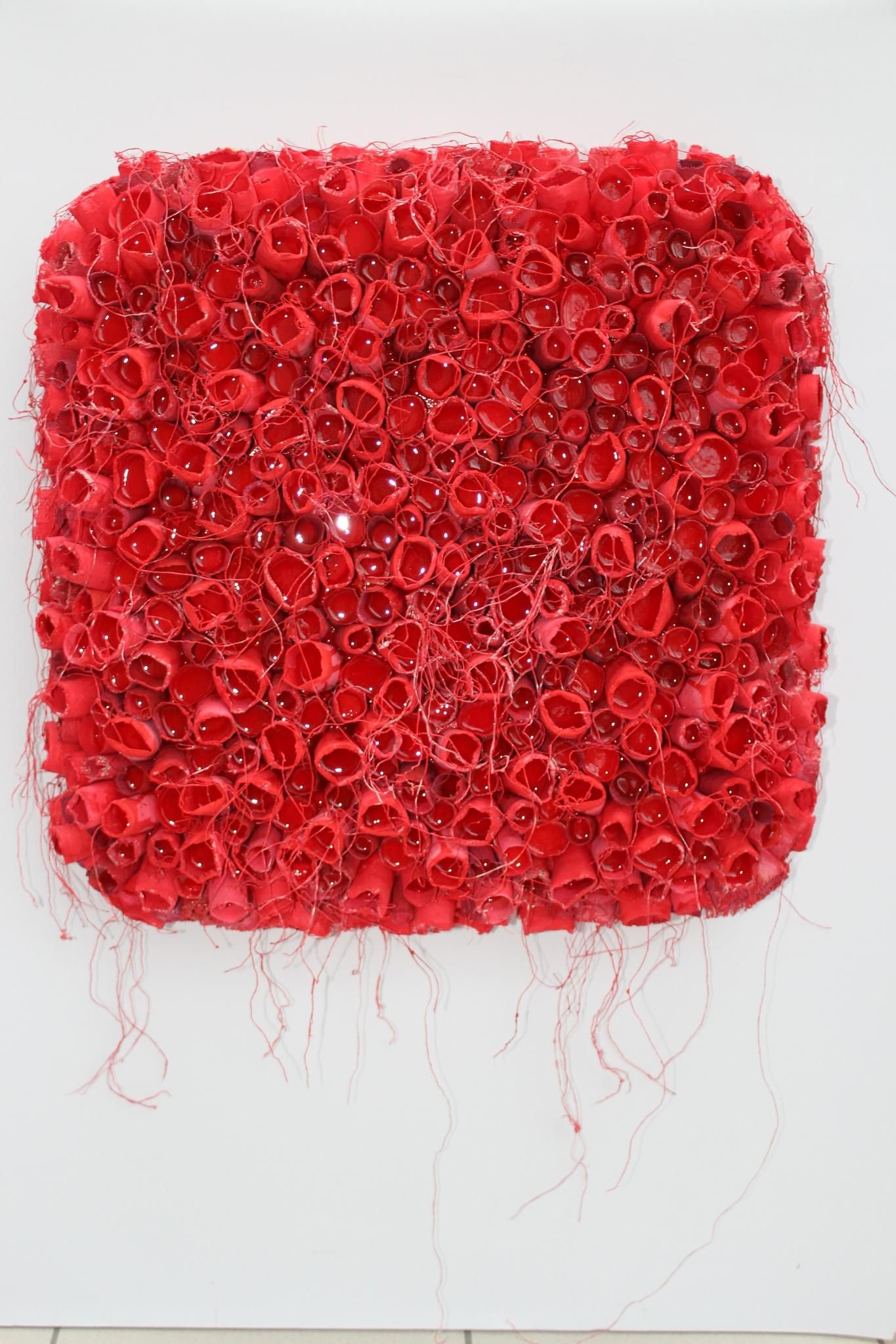 Gisela Reich stellt in der Galerie Uli Lang aus