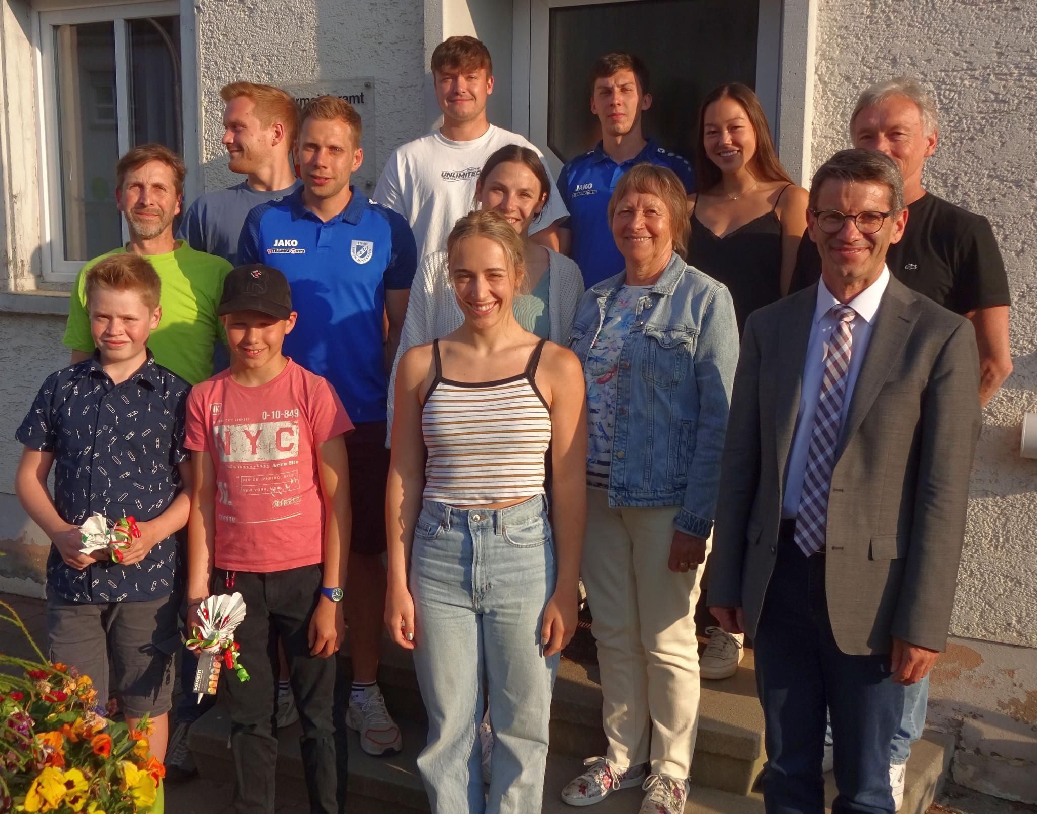 Nach vier Jahren wieder Sportlerehrung