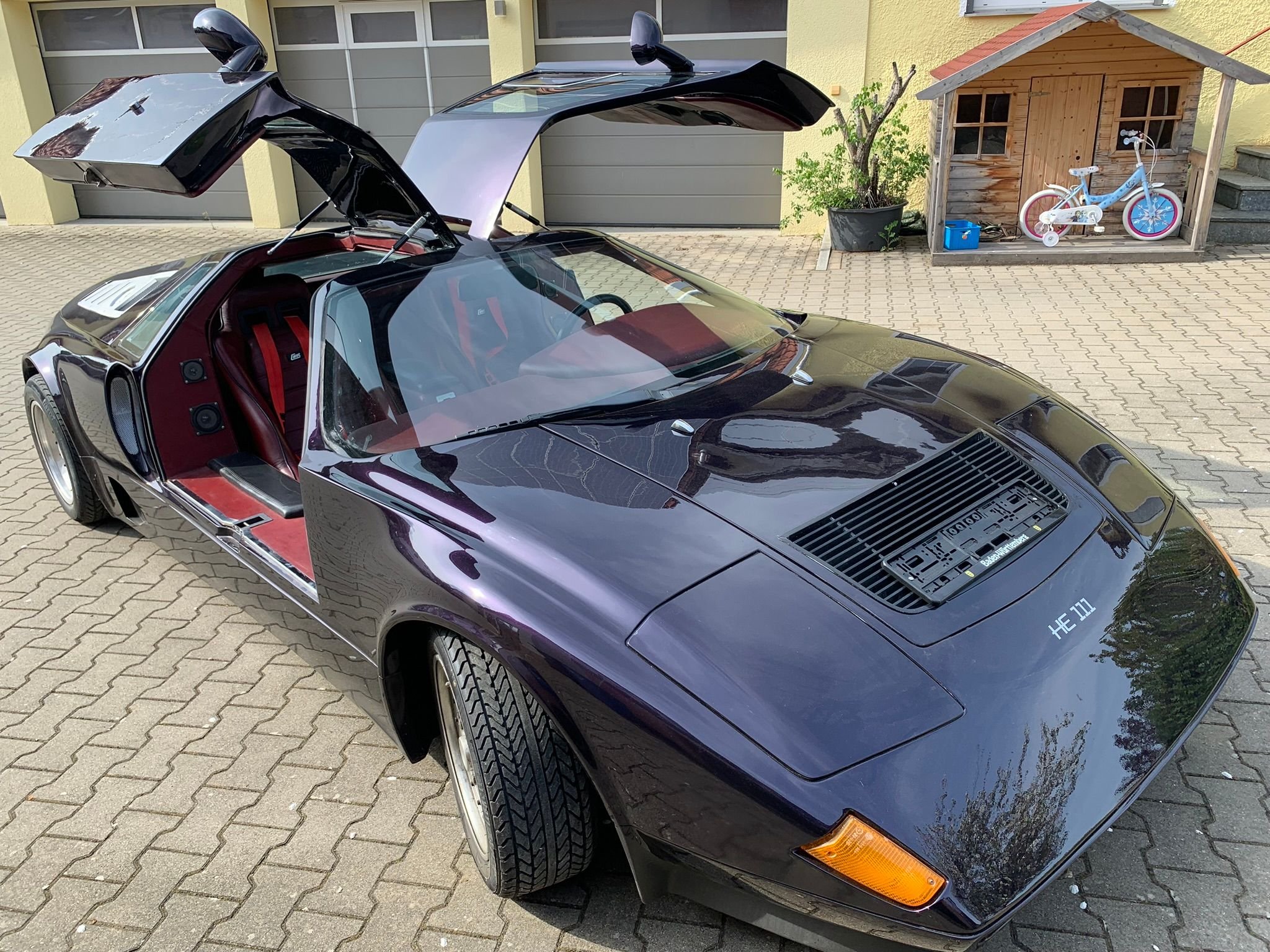 Ellwangen: So baut Theodor Helmle einen Mercedes C111 nach